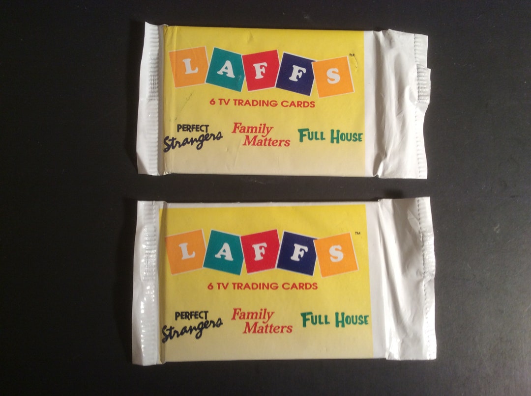 Laffs TV Trading Cards 1991 Impell Unopened Pack Lot of 2 - Etsy UK