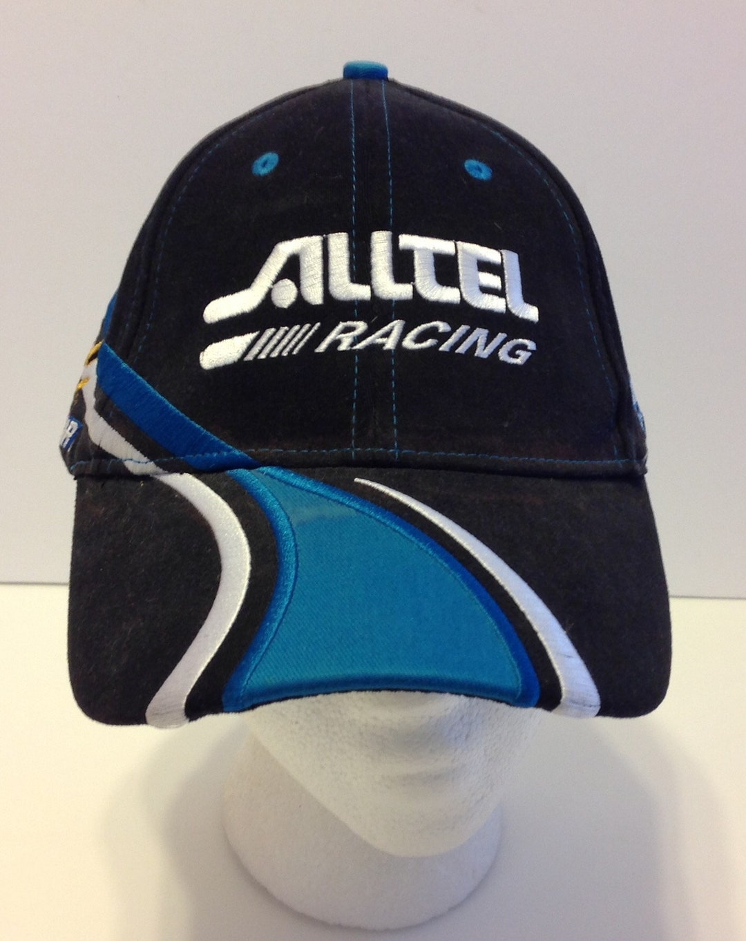 Ryan Newman Penske Racing #12 Nu-fit Hat Black Blue Chase Driver Line ...