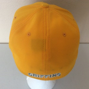 The Game “GC” Game Pro Gametek Fitted Hat NWOT Yellow Green Black A ...