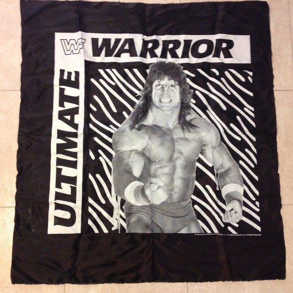 Ultimate Warrior Poster - Etsy