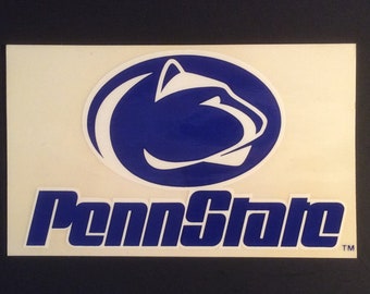Penn State Window Decal - Etsy