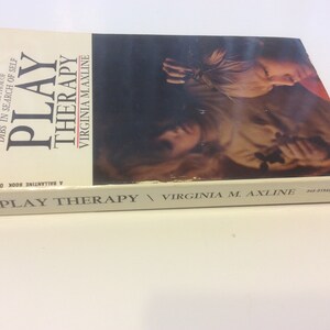 Play Therapy Virginia M. Axline 1969 Paperback Ballantine - Etsy