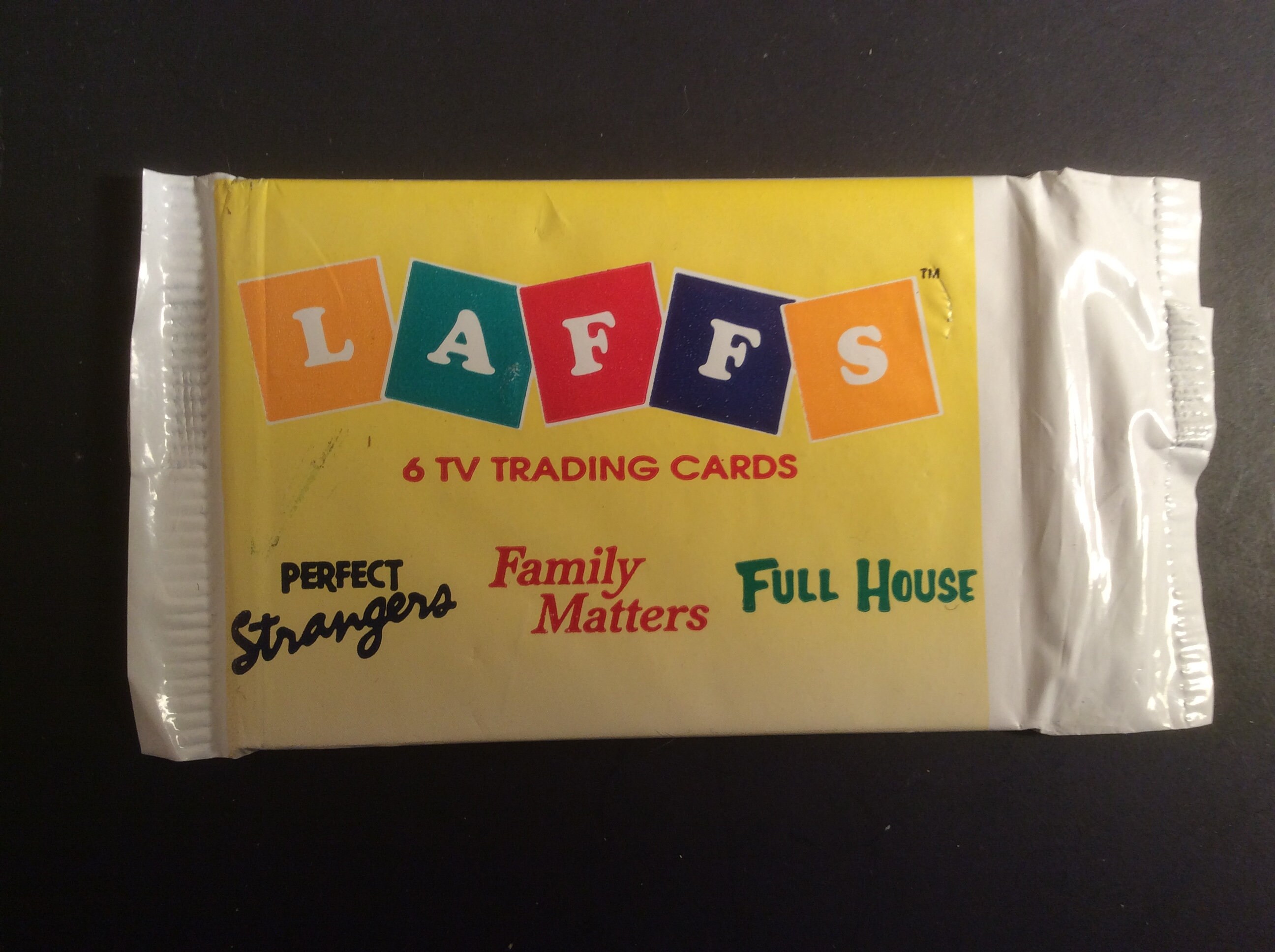 Laffs TV Trading Cards 1991 Impell Unopened Pack Lot of 2 - Etsy UK