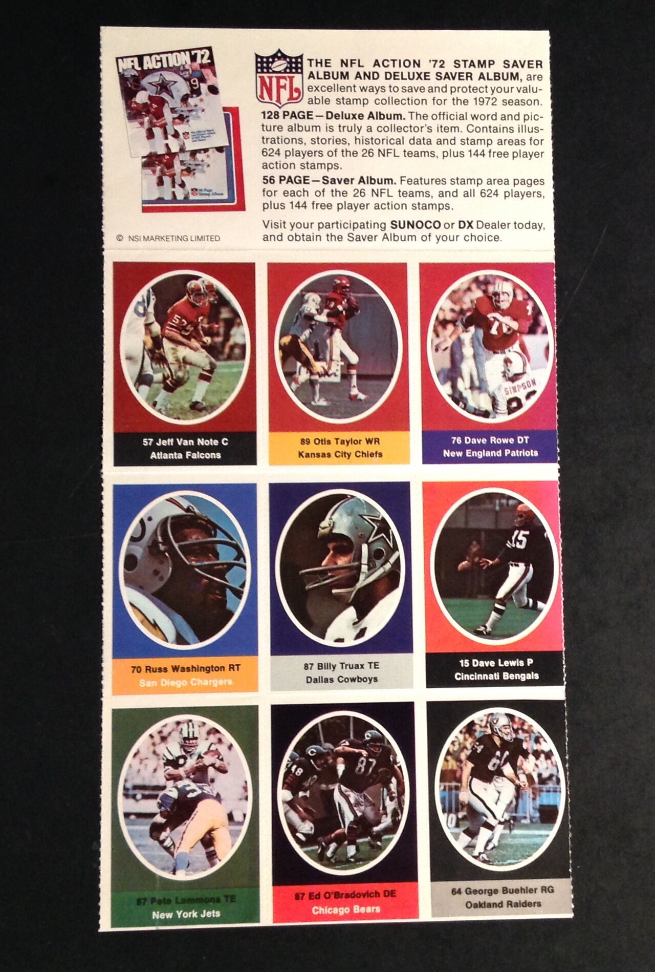 Nfl Cube Stamps