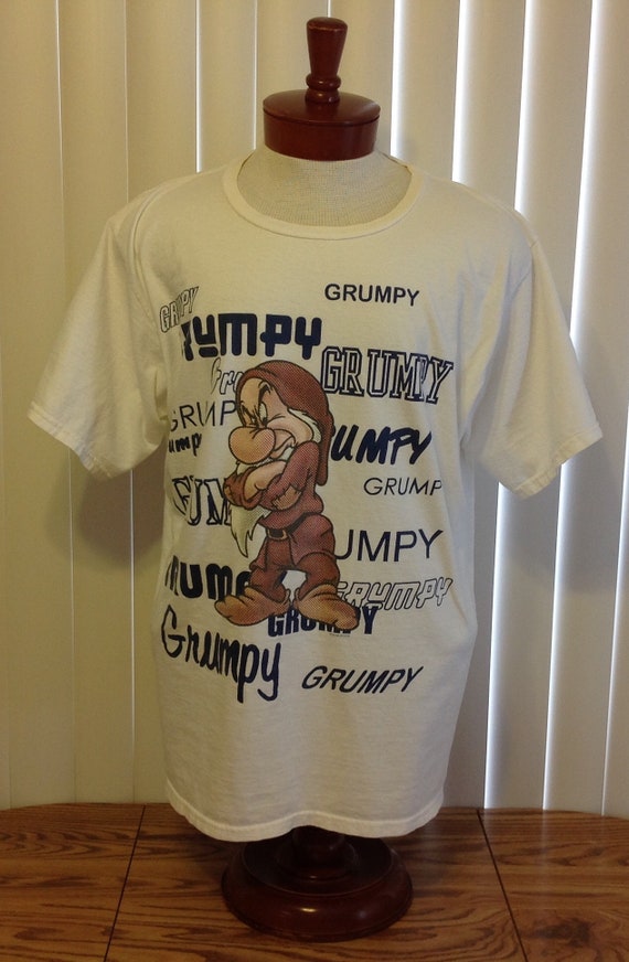 Disney Classics Vintage Jerry Leigh Grumpy All Over P… - Gem