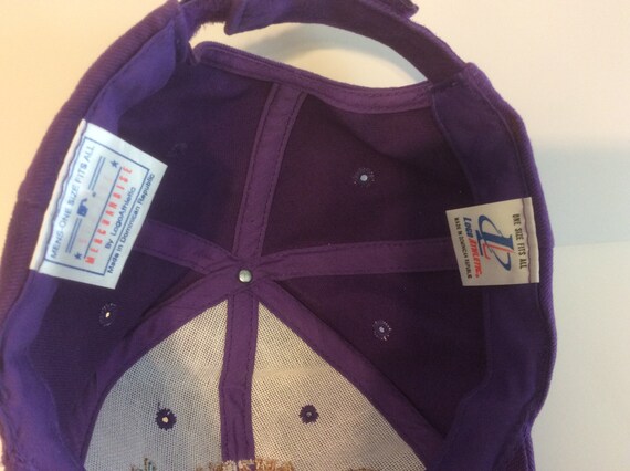 Arizona Diamondbacks Logo Athletics Purple Strapback … - Gem