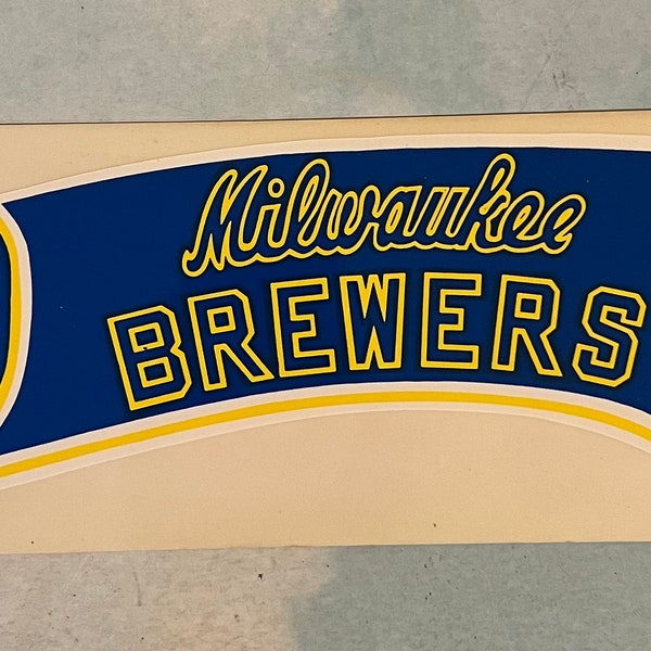 Brewers Decal - Etsy