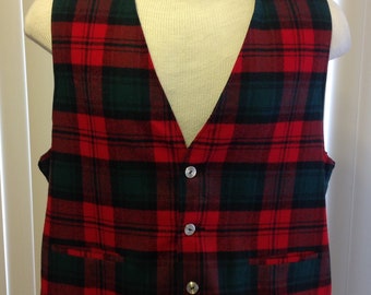 Pendleton Vest | Etsy