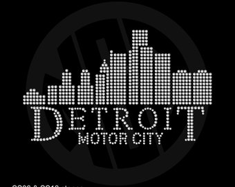 Detroit Rhinestone - Etsy