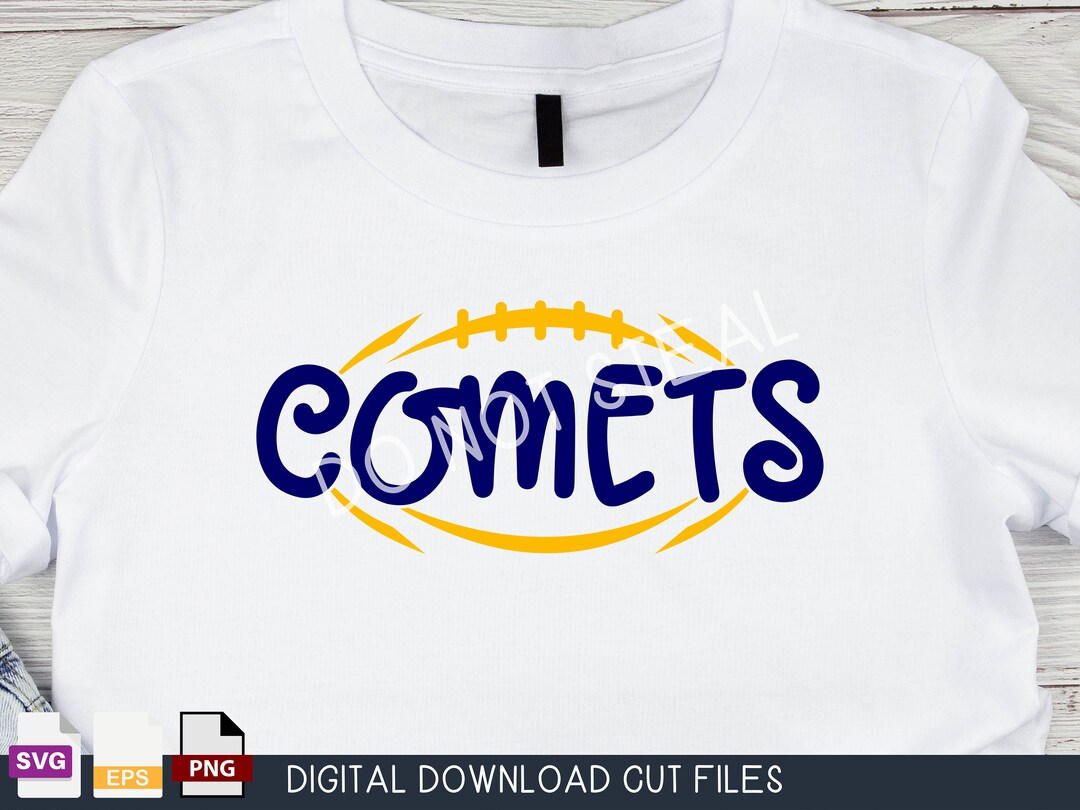 Comets SVG Vinyl Cut File Digital Download DIY School - Etsy UK
