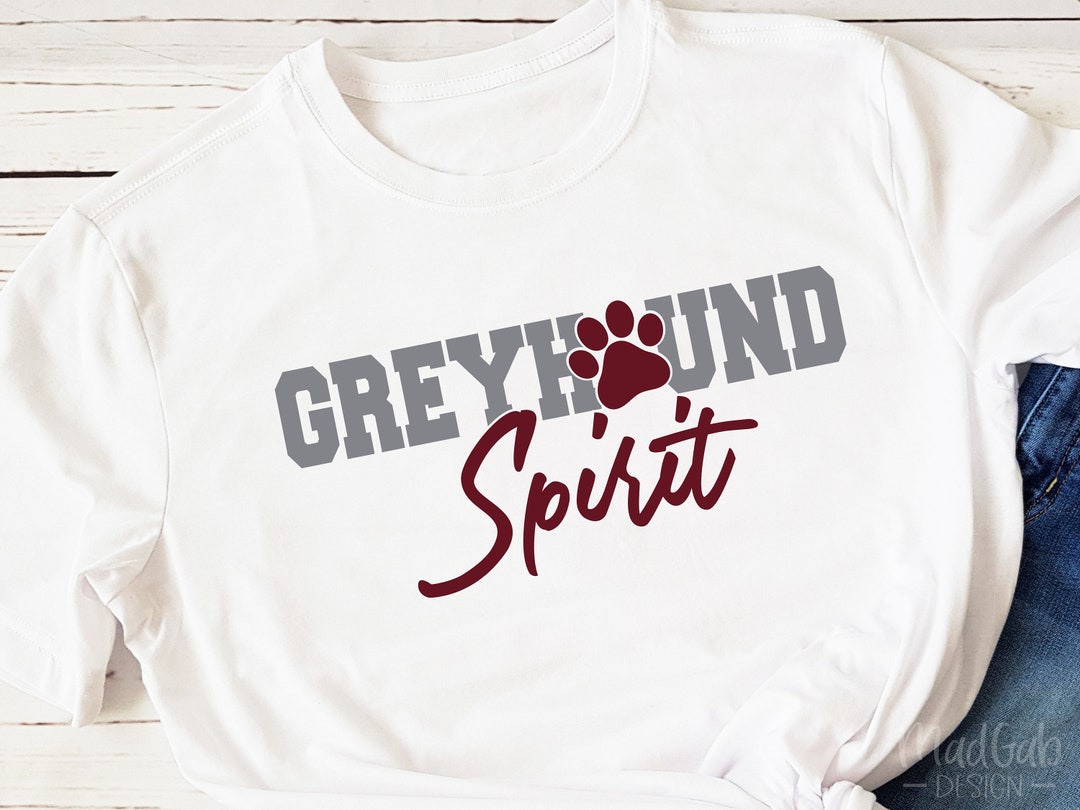 SVG CUT FILE | Greyhound Spirit | School Spirit | School Mascot | Htv ...