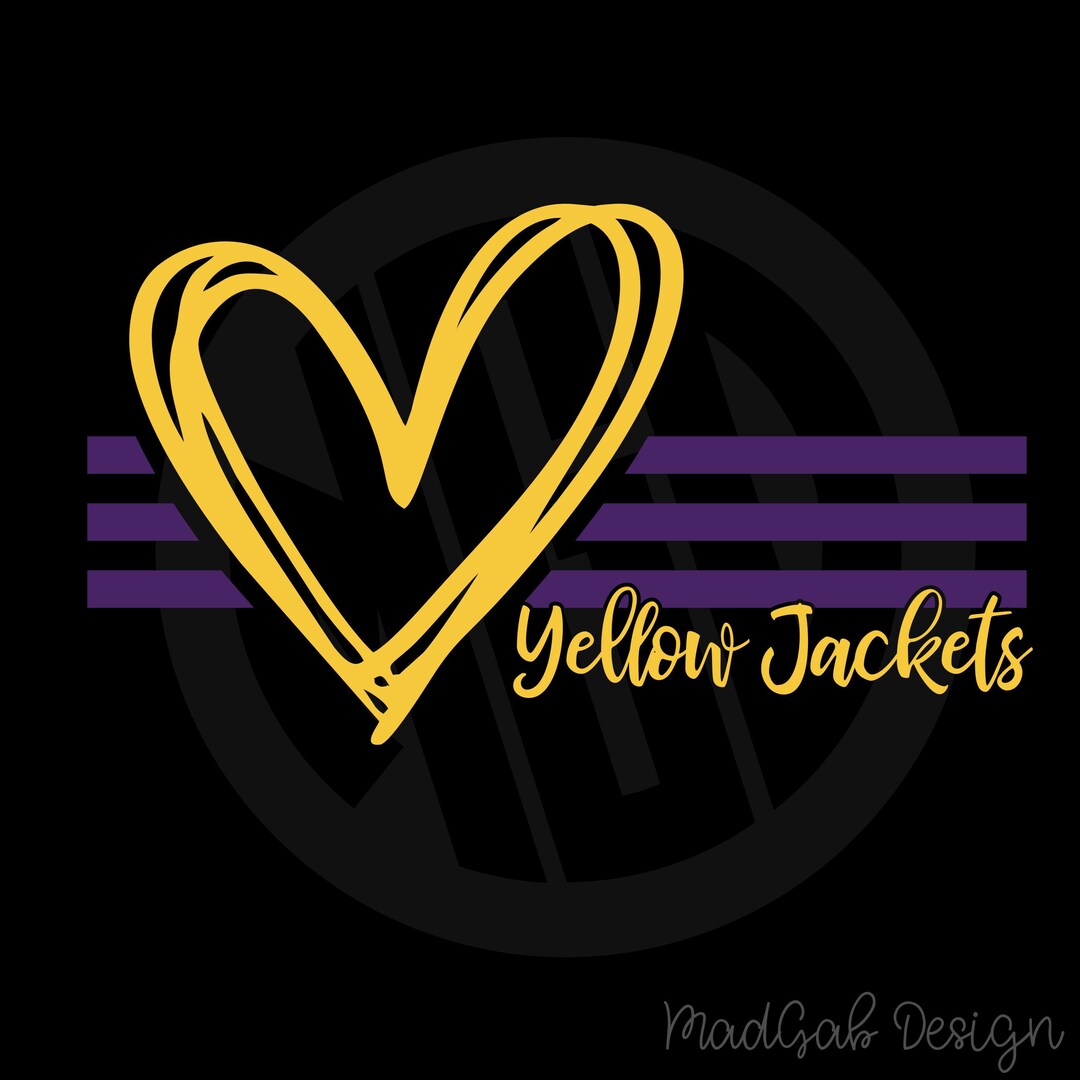 CUSTOM LISTING Yellowjackets + Sanders SVG | Vinyl Cut File | Digital ...