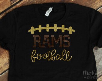 Rams Rhinestone Svg - Etsy