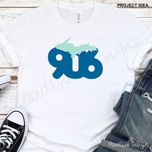 Upper Peninsula / Area Code 906 / SVG Bundle / Michigan Svg - Etsy