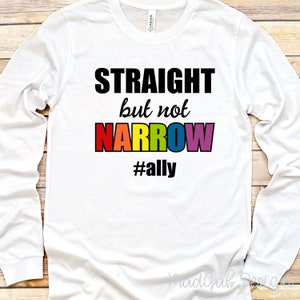 CUT FILE | Straight but Not Narrow | SVG Digital Download | Decal ...