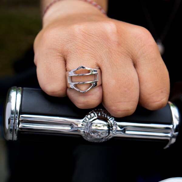 Harley Rings - Etsy