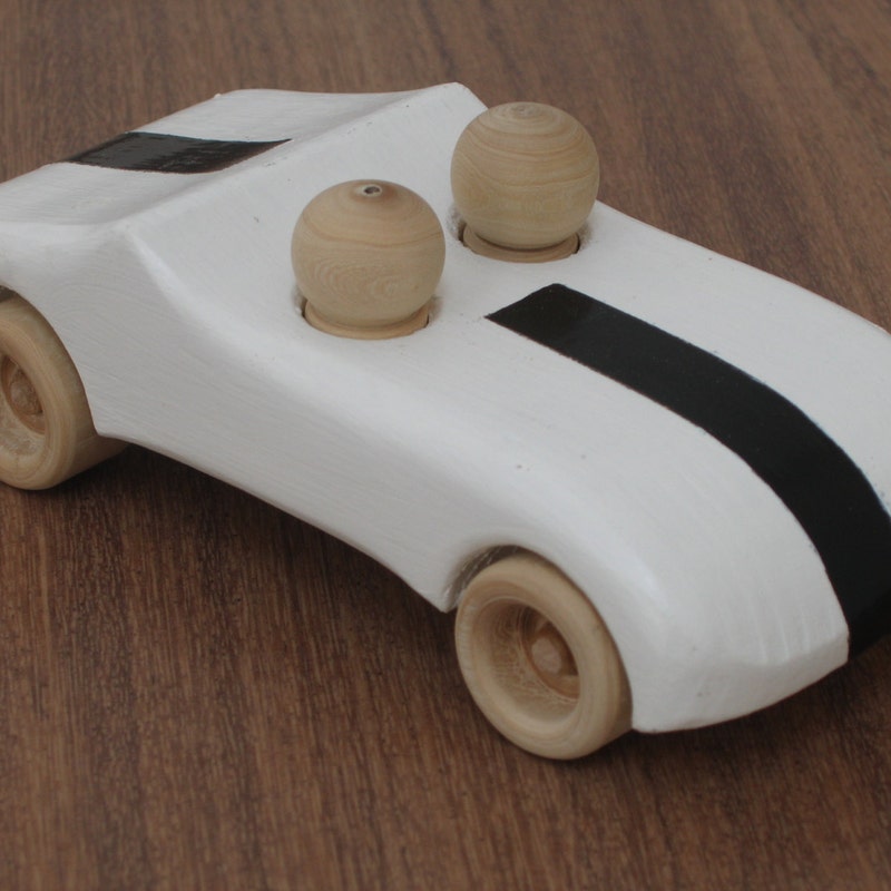 Peg People Car - Etsy