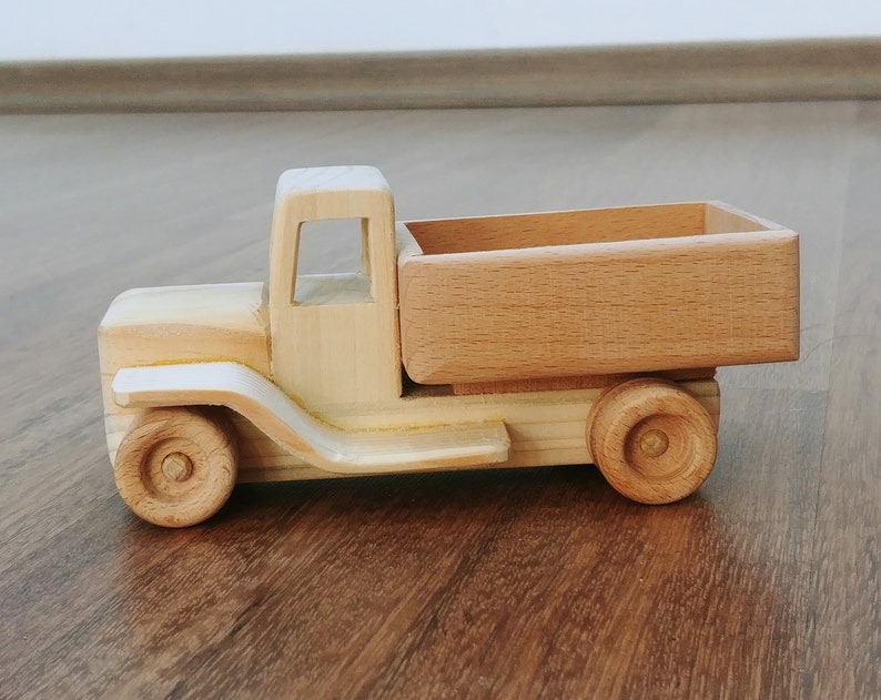 Mika - Nostalgic Wooden Toy Vehicle - Etsy