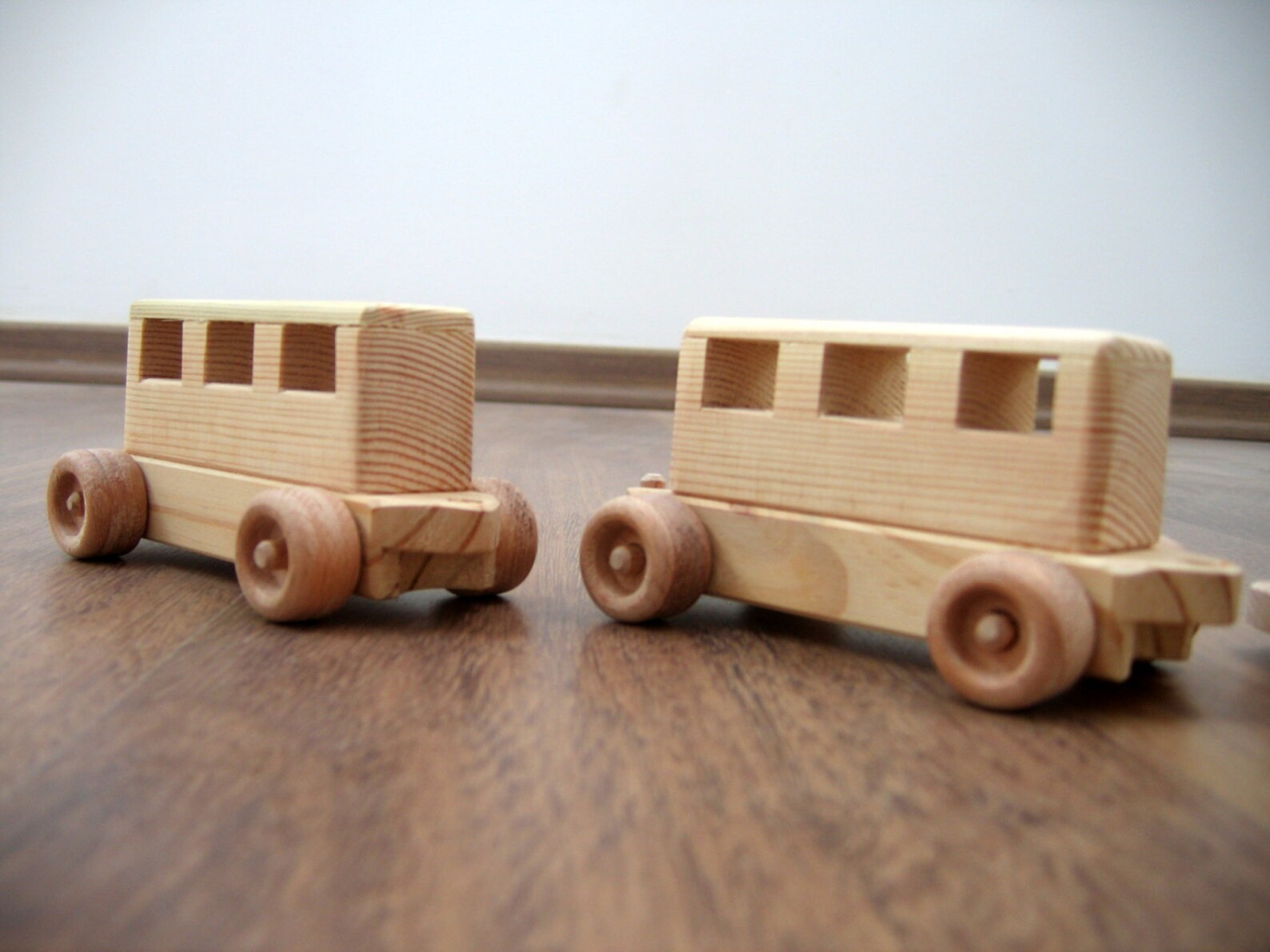 Trini the Wooden Toy Train - Etsy