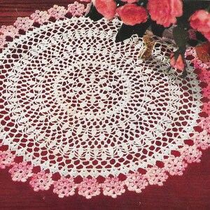 Vintage 1955 Star Doilies Booklet #124 With 9 Designs Patterns ...