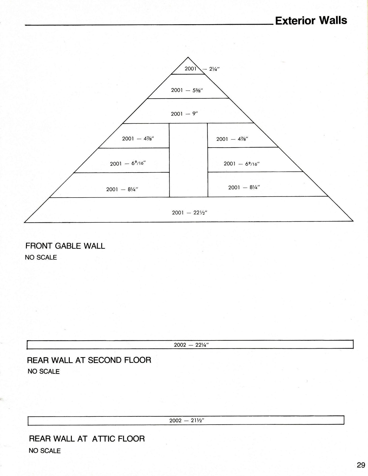 Vintage Miniature 1:12 Dollhouse Woodworking Plans Book - Dogwood ...