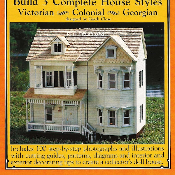 1/12 Doll House Plans - Etsy UK