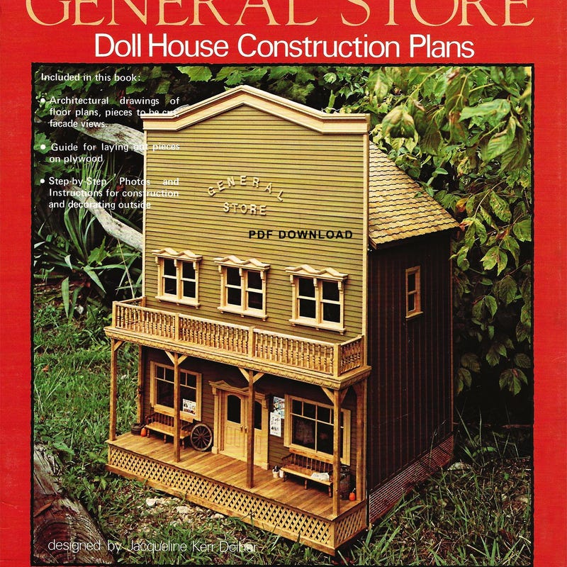 1/12 Store Front - Etsy UK