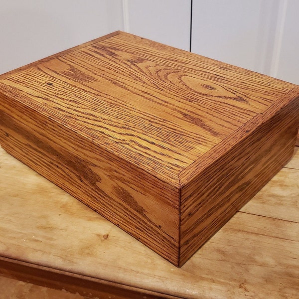 Reclaimed Wood Box - Etsy