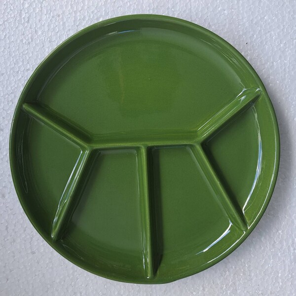 Divided Plate - Etsy