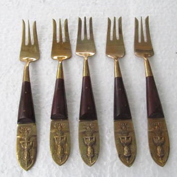 Bronze Flatware - Etsy