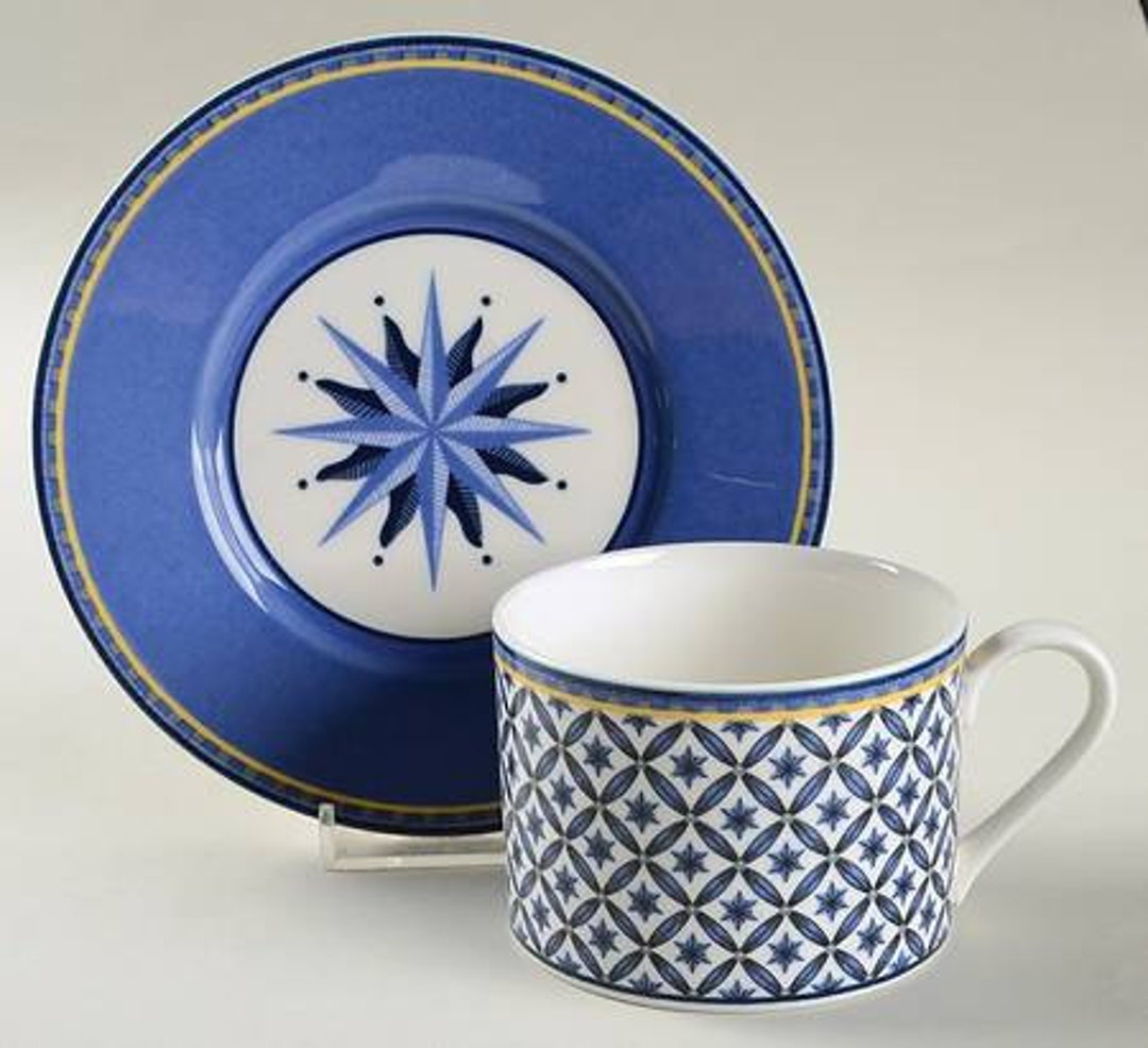 Victoria & Beale Casual Porcelain Williamburg Collectible Cup and ...