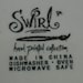 Swirl Multi-color Swirl Designs, Hand-painted Collection Collectible ...