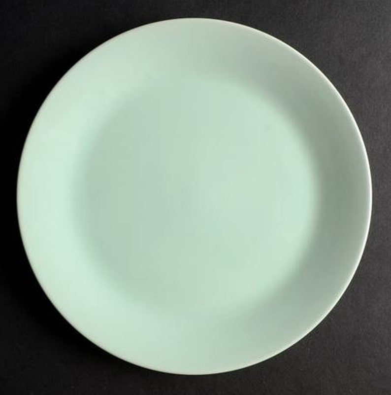 IKEA Dinner Plate 10" in Strosa Light Green Color #10866 Made in Sweden ...