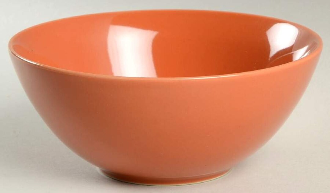 IKEA Collectible Coupe Cereal Bowl in Fargrik Orange Color by IKEA ...