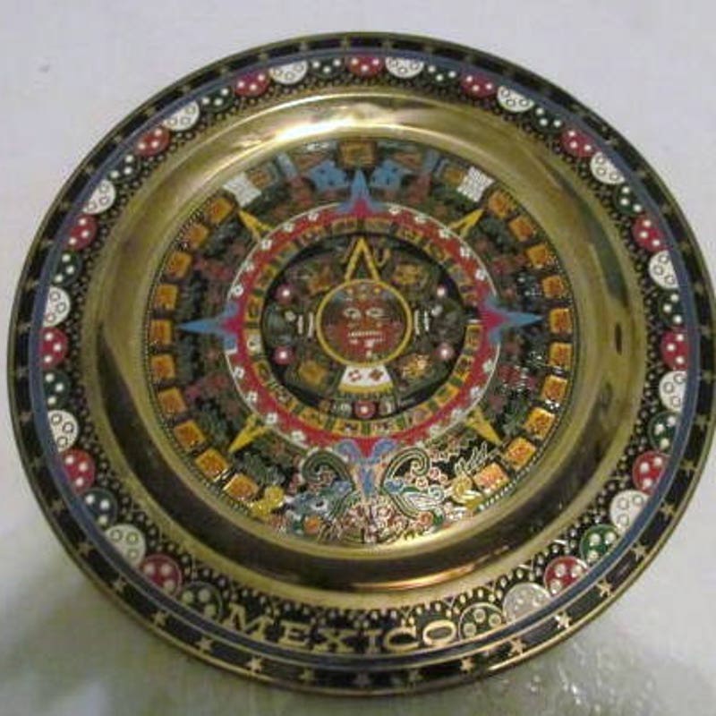 Aztec Sun Stone - Etsy