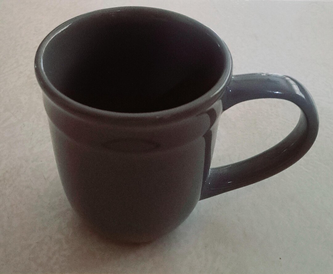 Gray Color Large Coffee Mug "amelia" by MAINSTAYS Collection China ...