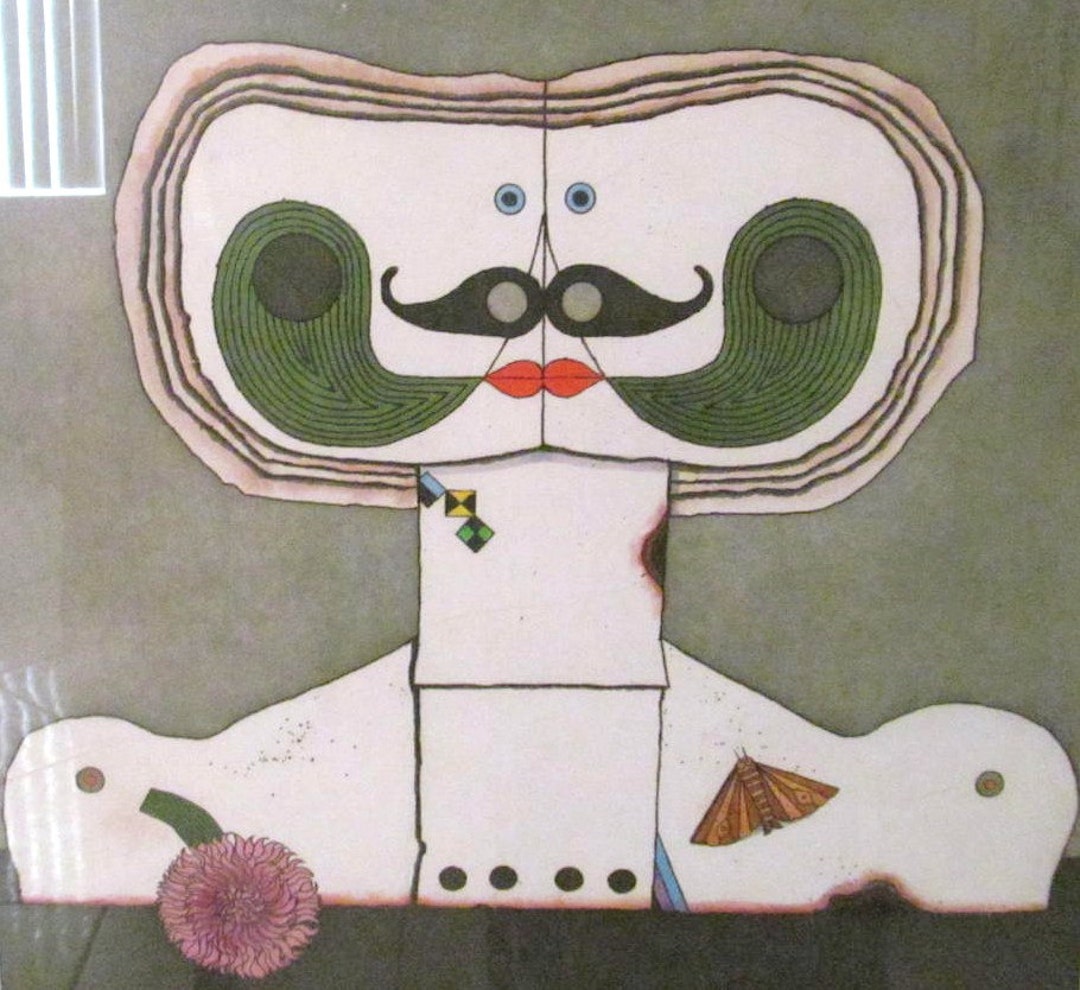 Rare 1960's Original Hand Signed Carl Lambertz Aquatint Color Germany ...