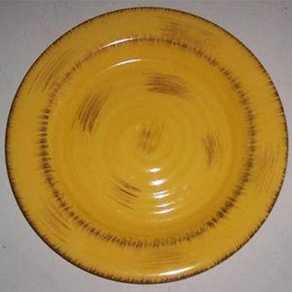 Mustard Dinner Plates - Etsy