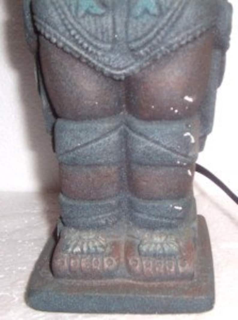 Maya Inca AZTEC Handmade Indian Ceramic Pottery Statue | Etsy