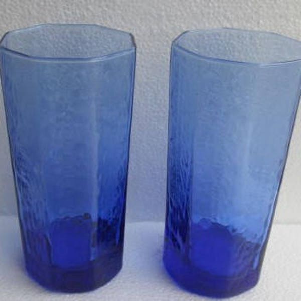 Hexagon Drinking Glasses - Etsy