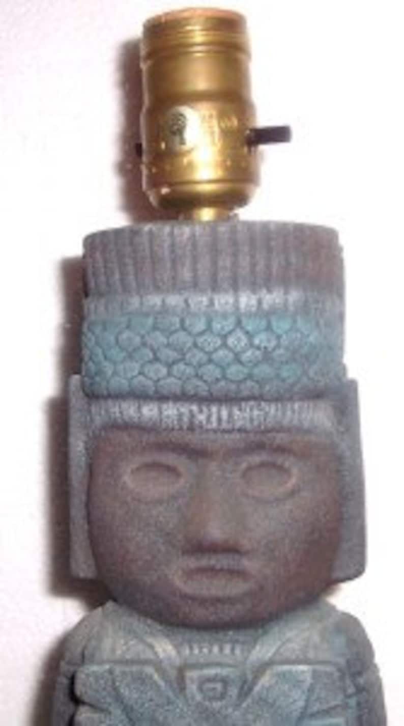 Maya Inca AZTEC Handmade Indian Ceramic Pottery Statue | Etsy