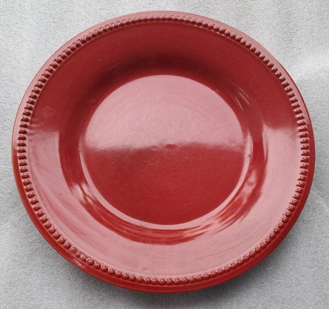 Pier 1 Imports Spice Route Paprika Red Color Large Stoneware ...
