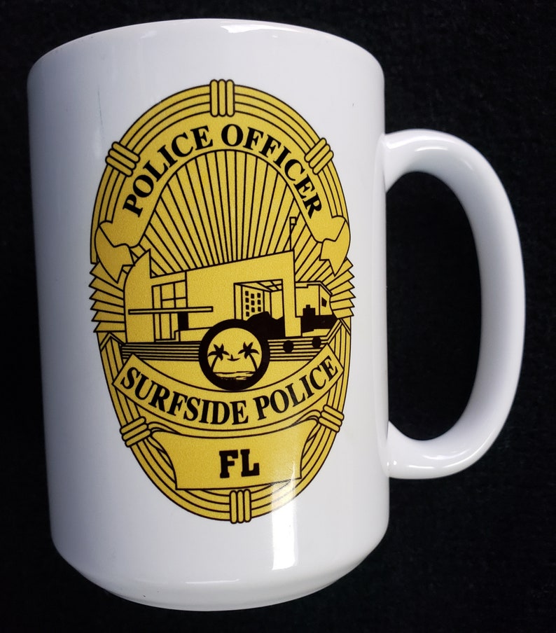 Town of Surfside Police Department MIAMI DADE FLORIDA Police - Etsy