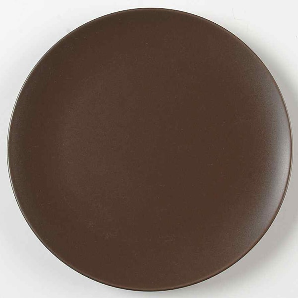 Brown Dinner Plate - Etsy