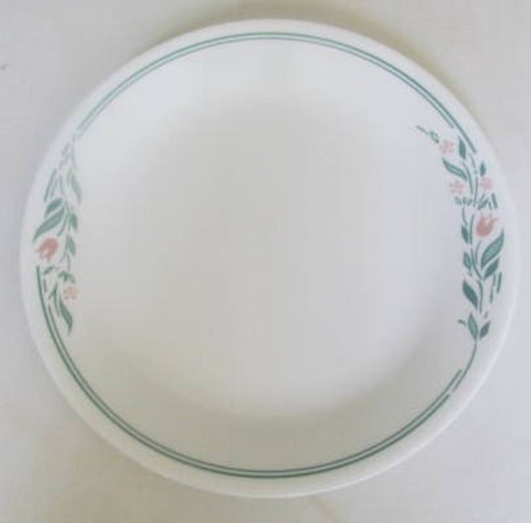 Rosemarie (corelle) by Corning Collectible Large Dinner Plate, Made in ...