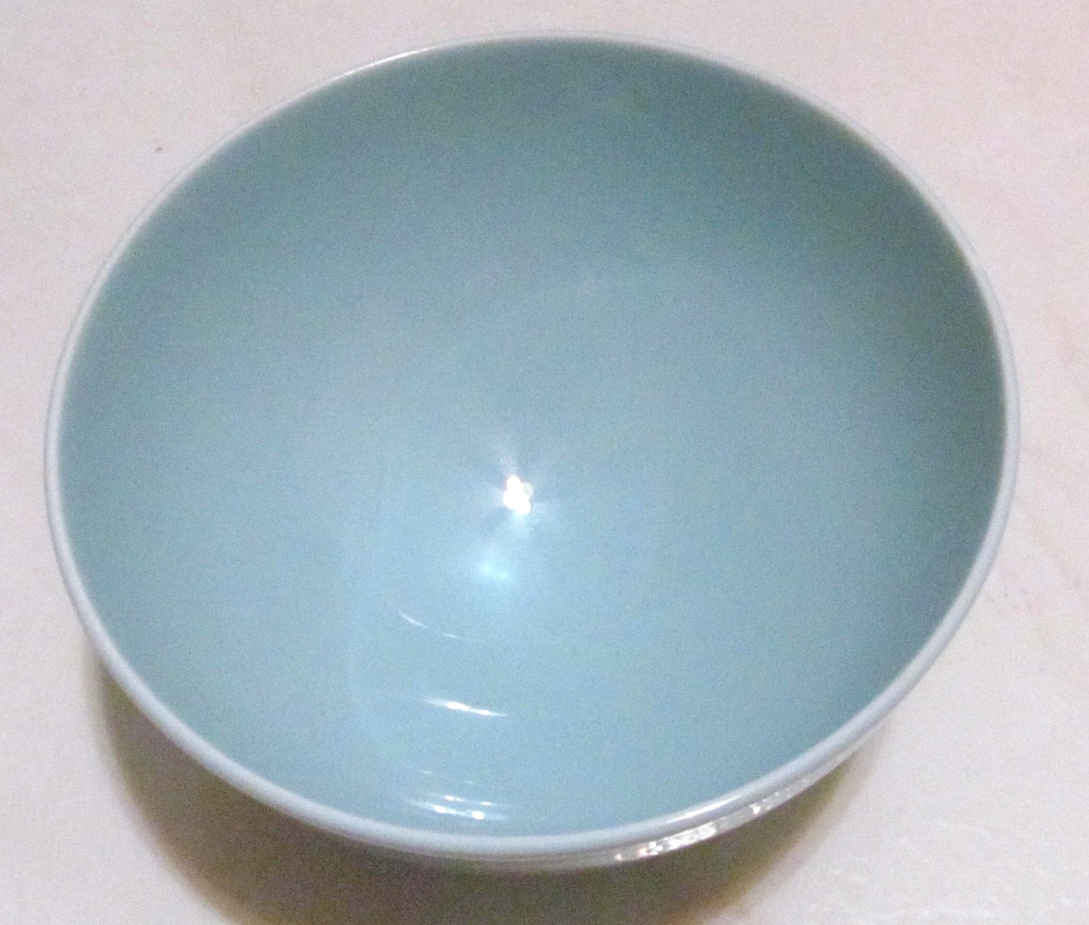 IKEA 3651 All Purpose Cereal Bowl Turquoise Light Blue - Etsy