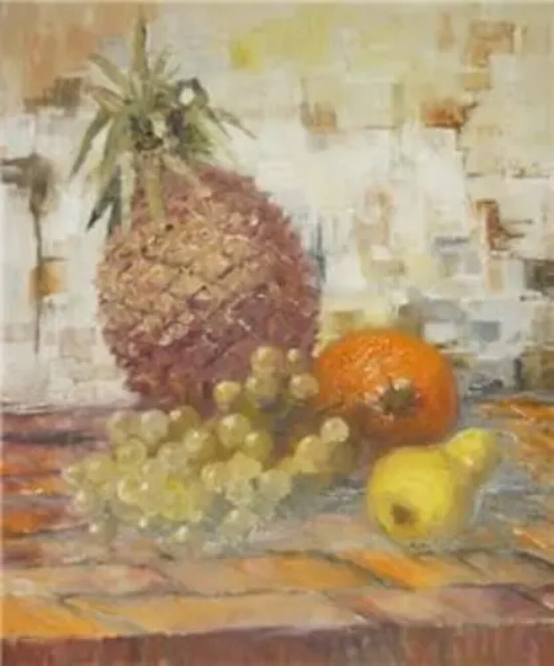 Lydia Darvas Still Life Painting: Original Czech Art, "from God's ...