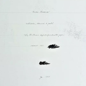 Rare 1987 Signed Alex Powers Original BLACK AMERICA Afro American ...