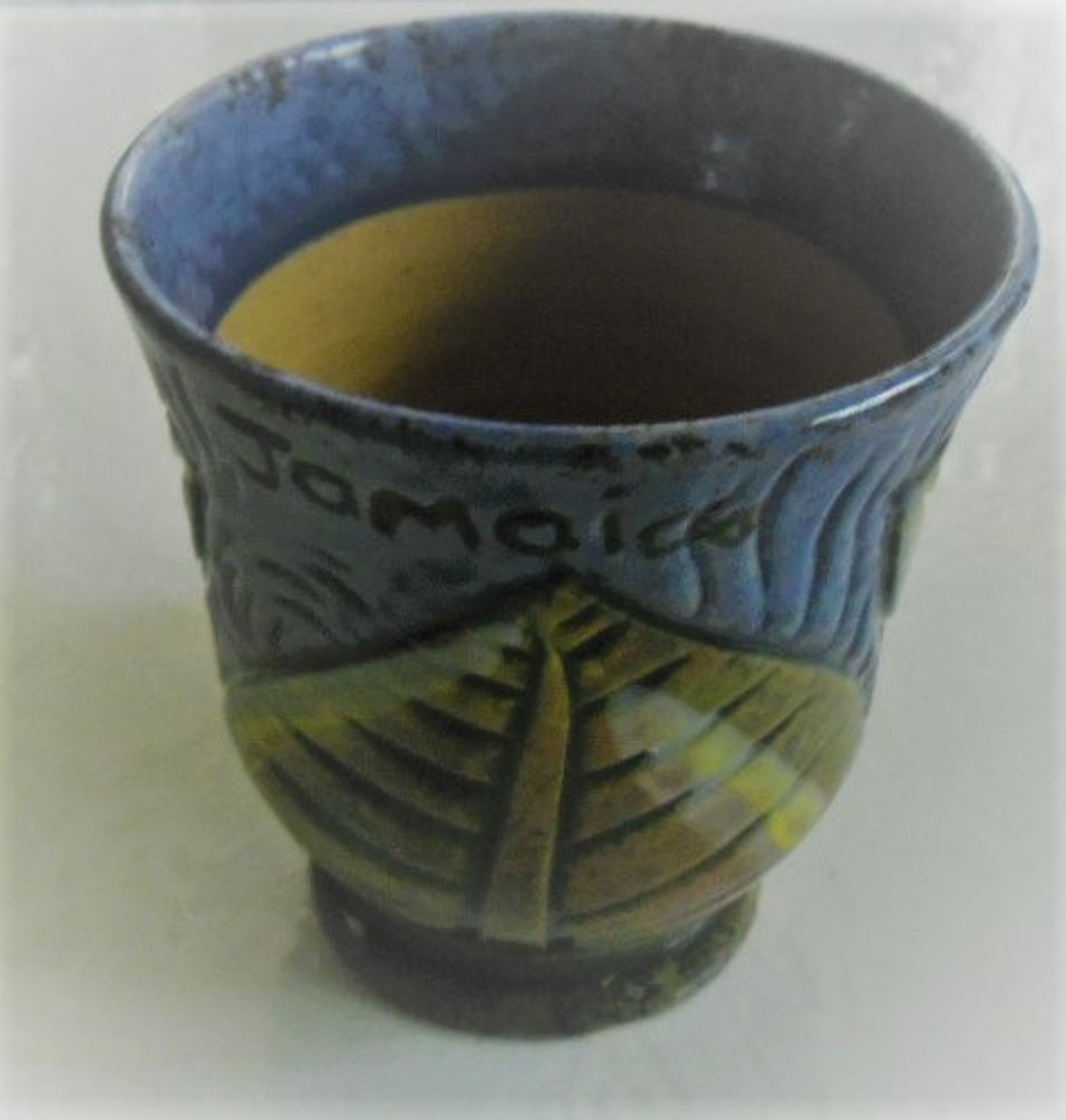 Wassi Art Jamaica Handmade & Painted Ceramic Collectible Mug - Etsy