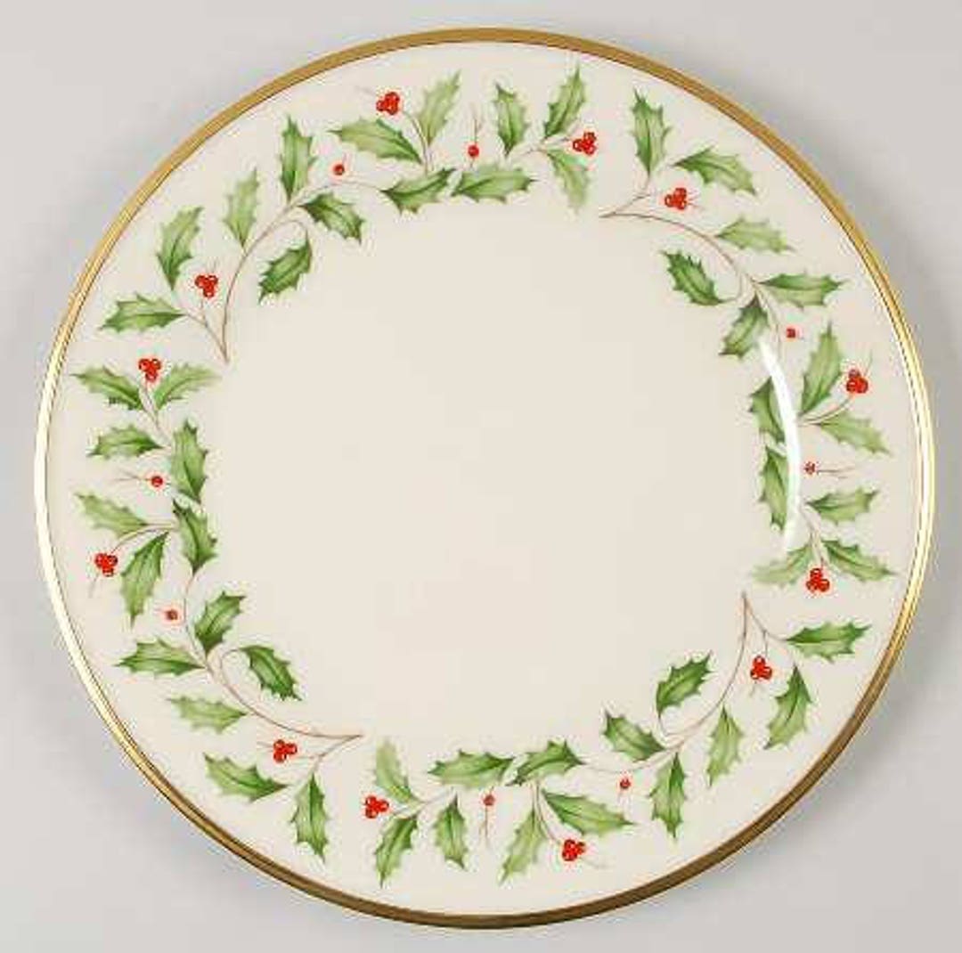 Dinner Plate in Holiday (dimension) by Lenox Porcelain Collectible ...